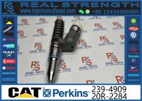 China Caterpillar original 239-4909 2394909 2490709 10R1273 10R-1273 Fuel Injector Suitable for C15 diesel Engine original new injector for sale