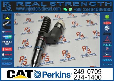 China Caterpillar original Genuine for Caterpillar Fuel Injector 249-0709 2490709 New Engine Part CAT C15 Diesel Engine Construction Machinery Equipment original new injector for sale
