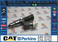 China Caterpillar original Genuine for Caterpillar Fuel Injector 249-0709 2490709 New Engine Part CAT C15 Diesel Engine Construction Machinery Equipment original new injector for sale