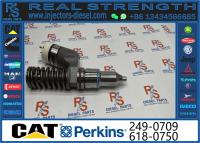 China Caterpillar original Genuine for Caterpillar Fuel Injector 249-0709 2490709 New Engine Part CAT C15 Diesel Engine Construction Machinery Equipment original new injector for sale