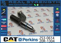 China Caterpillar original 234-1400 253-0614 10R-3263 289-0753 10R-0958 211-3022 Diesel Engine Fuel Injector For Caterpillar Excavator CAT C15 original new injector for sale