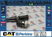 China Caterpillar original 234-1400 253-0614 10R-3263 289-0753 10R-0958 211-3022 Diesel Engine Fuel Injector For Caterpillar Excavator CAT C15 original new injector for sale