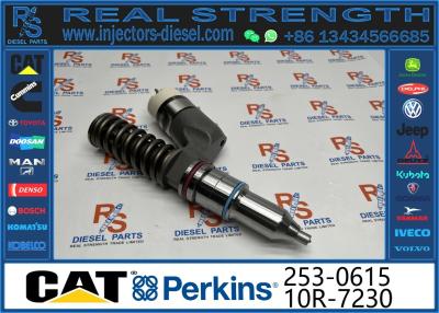 China Caterpillar original 253-0615 Fuel Injector C15 C18 C27 C32 Fuel Injector E365C E374DL Excavator Injector 2530615 for caterpillar original new injector for sale