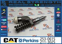 China Caterpillar original 253-0615 Fuel Injector C15 C18 C27 C32 Fuel Injector E365C E374DL Excavator Injector 2530615 for caterpillar original new injector for sale