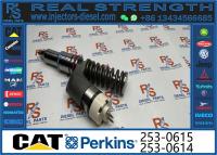 China Caterpillar original 253-0615 Fuel Injector C15 C18 C27 C32 Fuel Injector E365C E374DL Excavator Injector 2530615 for caterpillar original new injector for sale