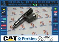 China Caterpillar original 253-0615 Fuel Injector C15 C18 C27 C32 Fuel Injector E365C E374DL Excavator Injector 2530615 for caterpillar original new injector for sale