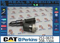 China Caterpillar original Diesel Engine 3406E Injector Gp-Fuel 253-0619 2530619 10R-7232 10R7232 compatible with Caterpillar Truck original new injector for sale