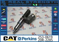 China Caterpillar original Diesel Engine 3406E Injector Gp-Fuel 253-0619 2530619 10R-7232 10R7232 compatible with Caterpillar Truck original new injector for sale