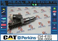 China Caterpillar original 254-4183 Common Rail Fuel Injector 2544183 Part NO.254-4183 For C15 Engine on Sale original new injector for sale