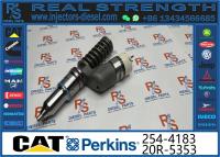China Caterpillar original 254-4183 Common Rail Fuel Injector 2544183 Part NO.254-4183 For C15 Engine on Sale original new injector for sale