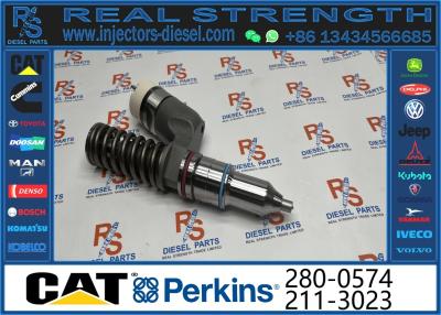 China Caterpillar original Genuine New for Caterpillar Fuel Injector 280-0574 2800574 Engine Part for CAT C15 Diesel Engine Construction Machinery Parts original new injector for sale
