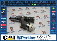China Caterpillar original Genuine New for Caterpillar Fuel Injector 280-0574 2800574 Engine Part for CAT C15 Diesel Engine Construction Machinery Parts original new injector for sale
