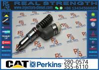 China Caterpillar original Genuine New for Caterpillar Fuel Injector 280-0574 2800574 Engine Part for CAT C15 Diesel Engine Construction Machinery Parts original new injector for sale