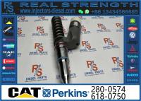 China Caterpillar original Genuine New for Caterpillar Fuel Injector 280-0574 2800574 Engine Part for CAT C15 Diesel Engine Construction Machinery Parts original new injector for sale