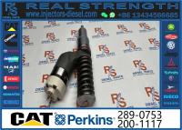 China Caterpillar original 234-1400 253-0614 10R-3263 289-0753 10R-0958 211-3022 Diesel Engine Fuel Injector For Caterpillar Excavator CAT C15 original new injector for sale