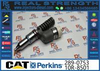 China Caterpillar original 234-1400 253-0614 10R-3263 289-0753 10R-0958 211-3022 Diesel Engine Fuel Injector For Caterpillar Excavator CAT C15 original new injector for sale