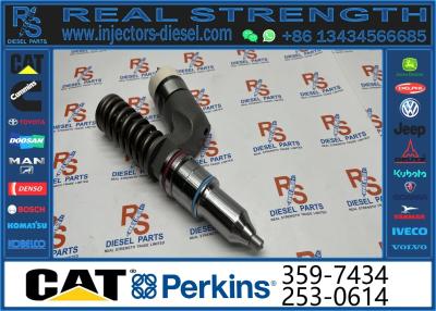 China Caterpillar original 359-7434 20R-1304 374-0750 20R-2284 374-0751 20R-2285 Excavator Fuel Injector for for C15 C18 Engine 6 Month Warranty China original new injector for sale