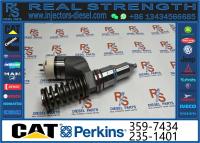 China Caterpillar original 359-7434 20R-1304 374-0750 20R-2284 374-0751 20R-2285 Excavator Fuel Injector for for C15 C18 Engine 6 Month Warranty China original new injector for sale