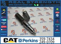 China Caterpillar original 359-7434 20R-1304 374-0750 20R-2284 374-0751 20R-2285 Excavator Fuel Injector for for C15 C18 Engine 6 Month Warranty China original new injector for sale