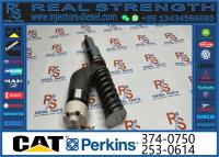 China Caterpillar original Excavator Injector 253-0615 10r-3264 244-7715 3740750 374-0750 2530615 10R3264 2447715 20R-2284 20R2284 20R-1914 20R1914 original new injector for sale