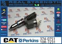 China Caterpillar original 374-0751 20R-2285 618-0751 30R-0004 Diesel Engine Fuel Injector For Caterpillar CAT C27 original new injector for sale