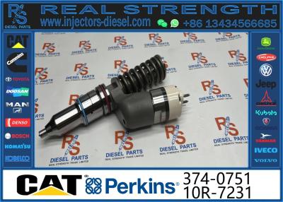 China Caterpillar original 374-0751 20R-2285 618-0751 30R-0004 Diesel Engine Fuel Injector For Caterpillar CAT C27 original new injector for sale