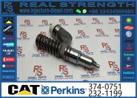 China Caterpillar original 374-0751 20R-2285 618-0751 30R-0004 Diesel Engine Fuel Injector For Caterpillar CAT C27 original new injector for sale