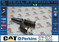 China Caterpillar original 374-0751 20R-2285 618-0751 30R-0004 Diesel Engine Fuel Injector For Caterpillar CAT C27 original new injector for sale