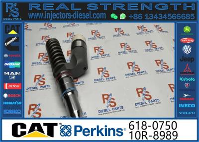 China Caterpillar original Construction Machinery Parts Fuel Injector 618-0750 374-0750 6180750 Fuel Injector for Engine C15 C18 E365C 3406E 374D original new injector for sale
