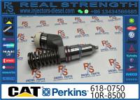 China Caterpillar original Construction Machinery Parts Fuel Injector 618-0750 374-0750 6180750 Fuel Injector for Engine C15 C18 E365C 3406E 374D original new injector for sale
