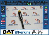 China Caterpillar original 3304B 3306B 3306 Diesel Engine Parts Pencil Fuel Injector 8N7005 0R-1740 0R-3418 for Cat DISA 3304 original new injector for sale