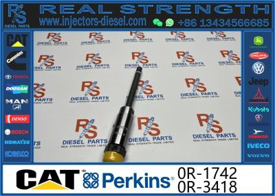 China Caterpillar original Fuel Injector Pencil 4W7015 4W-7015 For erpillar Later Model 3204 Engine 0R--1742 0R-3419 original new injector for sale