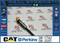 China Caterpillar original Fuel Injector Pencil 4W7015 4W-7015 For erpillar Later Model 3204 Engine 0R--1742 0R-3419 original new injector for sale