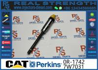China Caterpillar original Fuel Injector Pencil 4W7015 4W-7015 For erpillar Later Model 3204 Engine 0R--1742 0R-3419 original new injector for sale