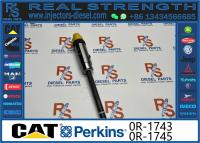 China Caterpillar original 3406B 3406C 3408 3408B 3408C High Quality Injector Excavator Engine Injectors 0R-1743 0R-3420 original new injector for sale