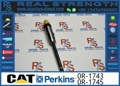 China Caterpillar original 3406B 3406C 3408 3408B 3408C High Quality Injector Excavator Engine Injectors 0R-1743 0R-3420 original new injector for sale