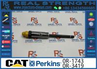 China Caterpillar original 3406B 3406C 3408 3408B 3408C High Quality Injector Excavator Engine Injectors 0R-1743 0R-3420 original new injector for sale