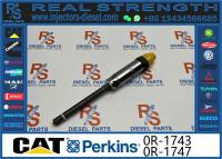 China Caterpillar original 3406B 3406C 3408 3408B 3408C High Quality Injector Excavator Engine Injectors 0R-1743 0R-3420 original new injector for sale