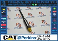 China Caterpillar original Fuel Injector OR-1743 4W7016 0R-1744 4W-7017 with Genuine Packing for 3406B 3406C 3408C 3408 3408B original new injector for sale