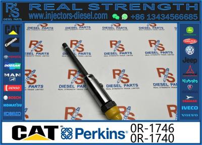 China Caterpillar original 7W-7026 Common Rail Fuel Injector for CAT 3406B 3406C 3412 3412C Diesel Engine 0R-1746 0R-3423 original new injector for sale