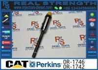 China Caterpillar original 7W-7026 Common Rail Fuel Injector for CAT 3406B 3406C 3412 3412C Diesel Engine 0R-1746 0R-3423 original new injector for sale
