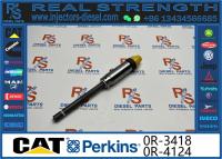 China Caterpillar original 235 330 350 Fuel Injector 104-9453 0R-1740 0R-3418 for Cat Spares Excavator Accessories Diesel Injector Pump Engine Spare Parts original new injector for sale