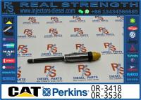 China Caterpillar original 235 330 350 Fuel Injector 104-9453 0R-1740 0R-3418 for Cat Spares Excavator Accessories Diesel Injector Pump Engine Spare Parts original new injector for sale