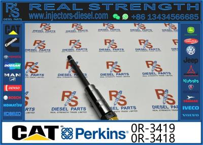 China Caterpillar original 4W7015 4W-7015 4W-7018 Diesel Fuel Injector 0R-3419 0R3419 3204 Engine Nozzle 4W-7015 4W7015 4W7018 4W-7018 4w7018 for 3400 original new injector for sale