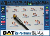 China Caterpillar original 4W7015 4W-7015 4W-7018 Diesel Fuel Injector 0R-3419 0R3419 3204 Engine Nozzle 4W-7015 4W7015 4W7018 4W-7018 4w7018 for 3400 original new injector for sale