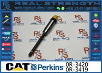 China Caterpillar original 4W-7016 4W7016 Diesel Injector Nozzle for CAT 3208 Engine 0R-1743 0R-3420 original new injector for sale