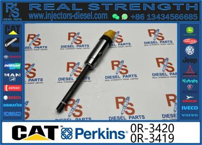 China Caterpillar original 4W-7016 4W7016 Diesel Injector Nozzle for CAT 3208 Engine 0R-1743 0R-3420 original new injector for sale