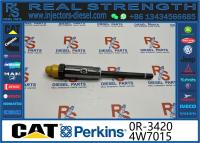 China Caterpillar original 4W-7016 4W7016 Diesel Injector Nozzle for CAT 3208 Engine 0R-1743 0R-3420 original new injector for sale