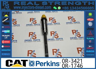 China Caterpillar original Fuel Injector 0R3421 0R-3421 4W7017 4W-7017 8N7007 for Engine 3306 3406 3406B 3406C 3412 3408 3408B original new injector for sale