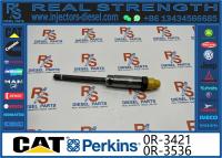 China Caterpillar original Fuel Injector 0R3421 0R-3421 4W7017 4W-7017 8N7007 for Engine 3306 3406 3406B 3406C 3412 3408 3408B original new injector for sale
